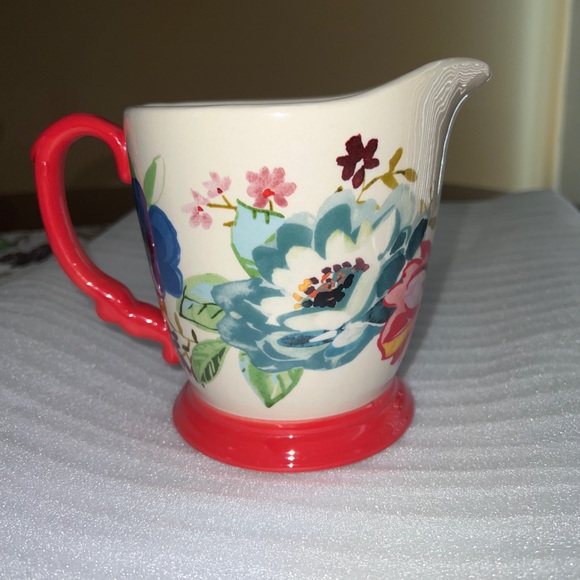 PIONEER | Kitchen | Pioneer Woman Stoneware Spring Bouquet Melody 4 Cup ...